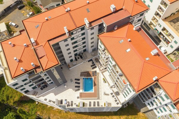 Fachada da propriedade