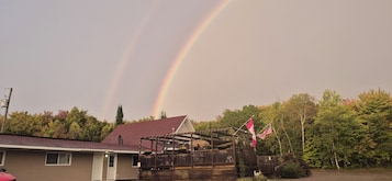 Fachada do alojamento