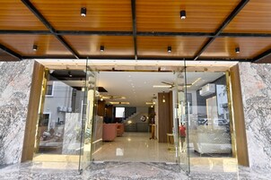 Entrada da propriedade