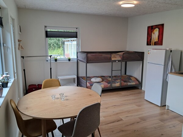 Outside Ribe Guesthouse - Ribe