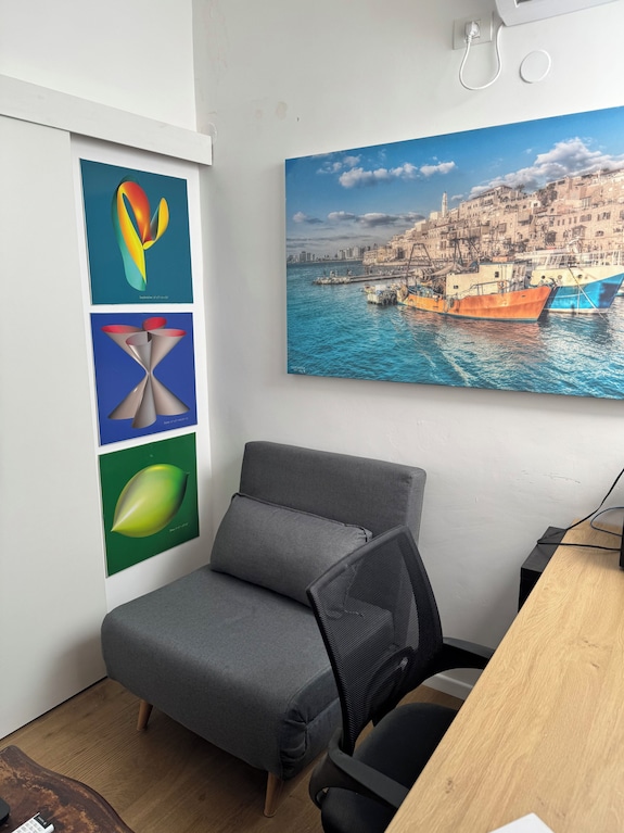 Office/apartment Combo Rothschild Blv In Telaviv! Parking, Elevator, Shelter - Tel Aviv