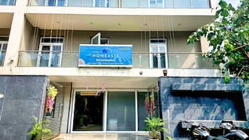 Fachada do alojamento