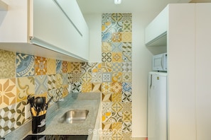 Apartamento básico | Cozinha privada