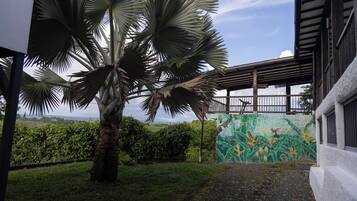 Quarto conforto | Terraço/pátio