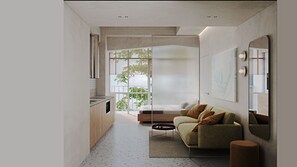 Apartamento luxo | Área de estar