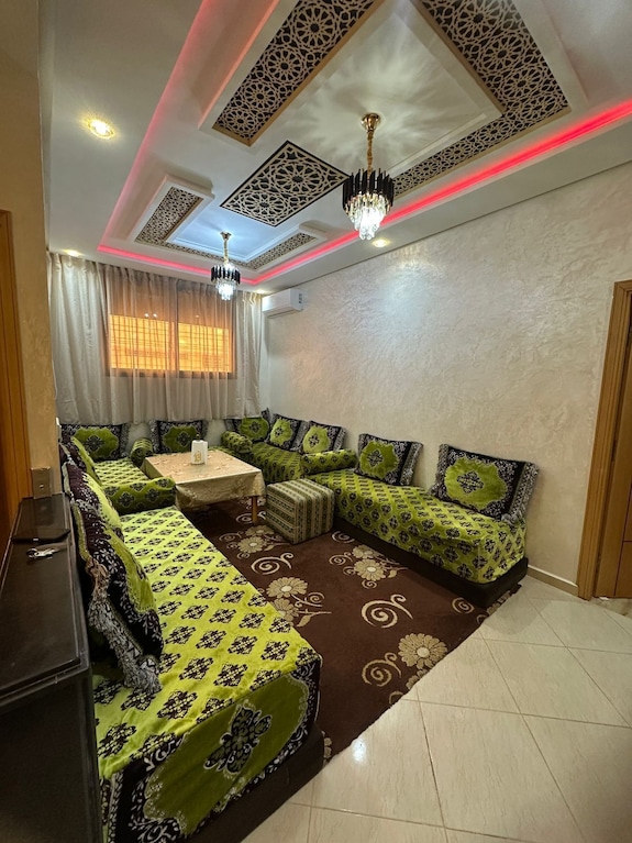 Soothing 2-bedroom Apartment In Meknes - Meknes