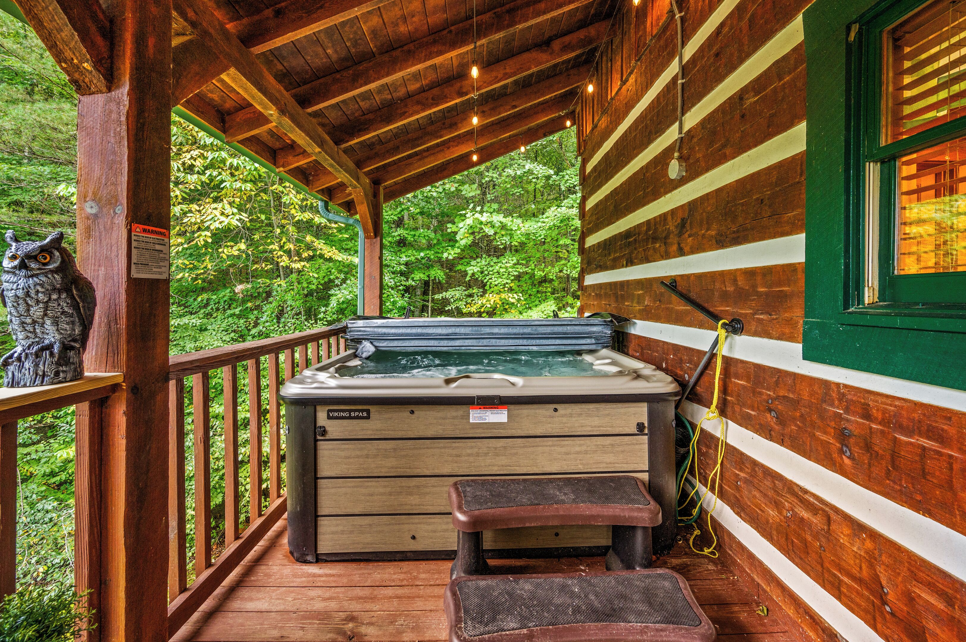 Banheira de hidromassagem exterior