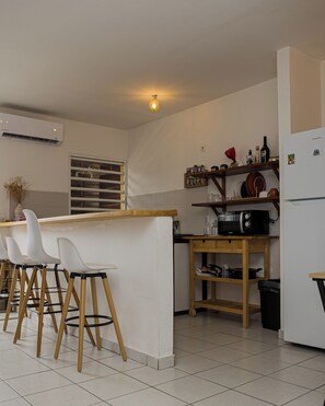 Estúdio conforto, vista para a cidade | Área de estar