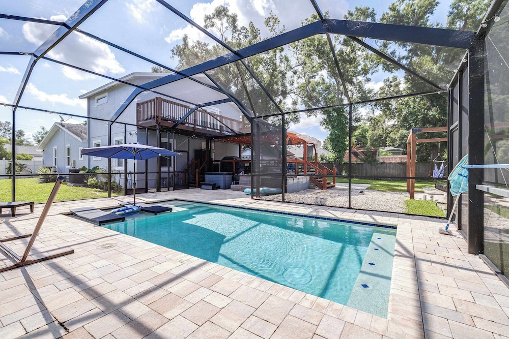 The Heights Hideaway For 10 - Tampa