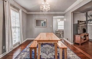 Casa, várias camas, pátio, vista para o jardim (Haddington House) | Restaurantes