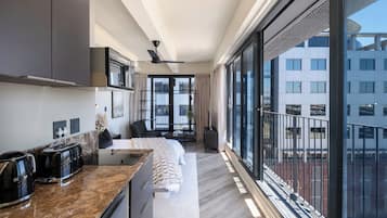 Apartamento Standard, varanda, Vista para a cidade | Exterior