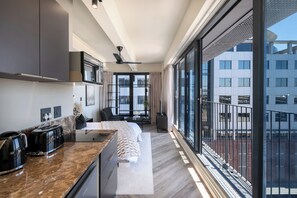 Apartamento Standard, varanda, Vista para a cidade | Exterior