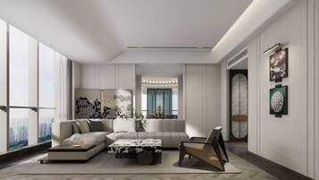 Quarto Individual de Luxo | Minibar grátis, secretária