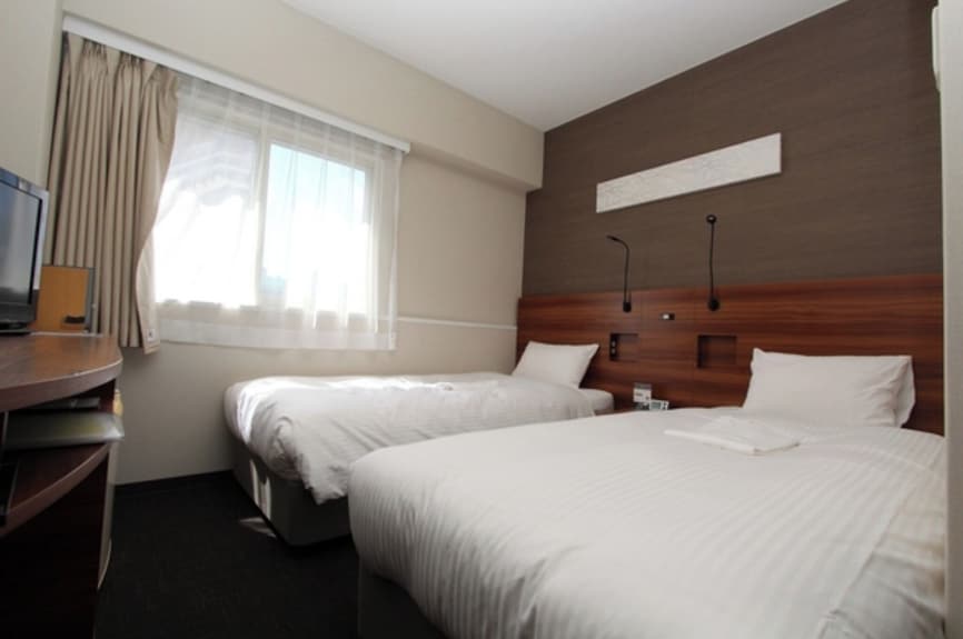 Nonsmoking Twin Room Room Only Smile Value St / Aomori Aomori - Aomori