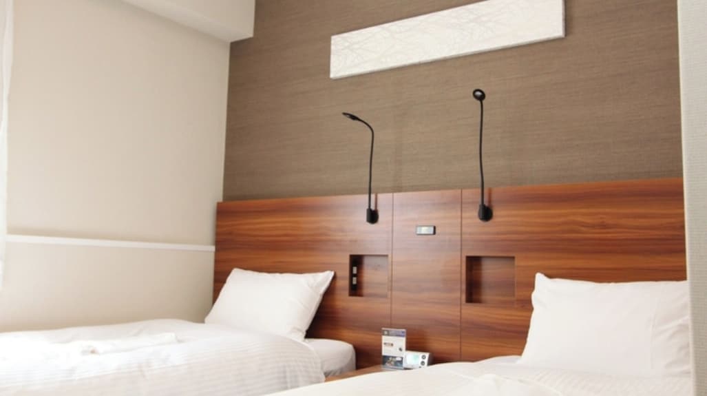 Smoking Economy Twin Room Room Only Smile Valu / Aomori Aomori - 아오모리시