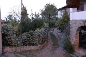 Apartamento, 1 quarto, fumadores, pátio | Exterior