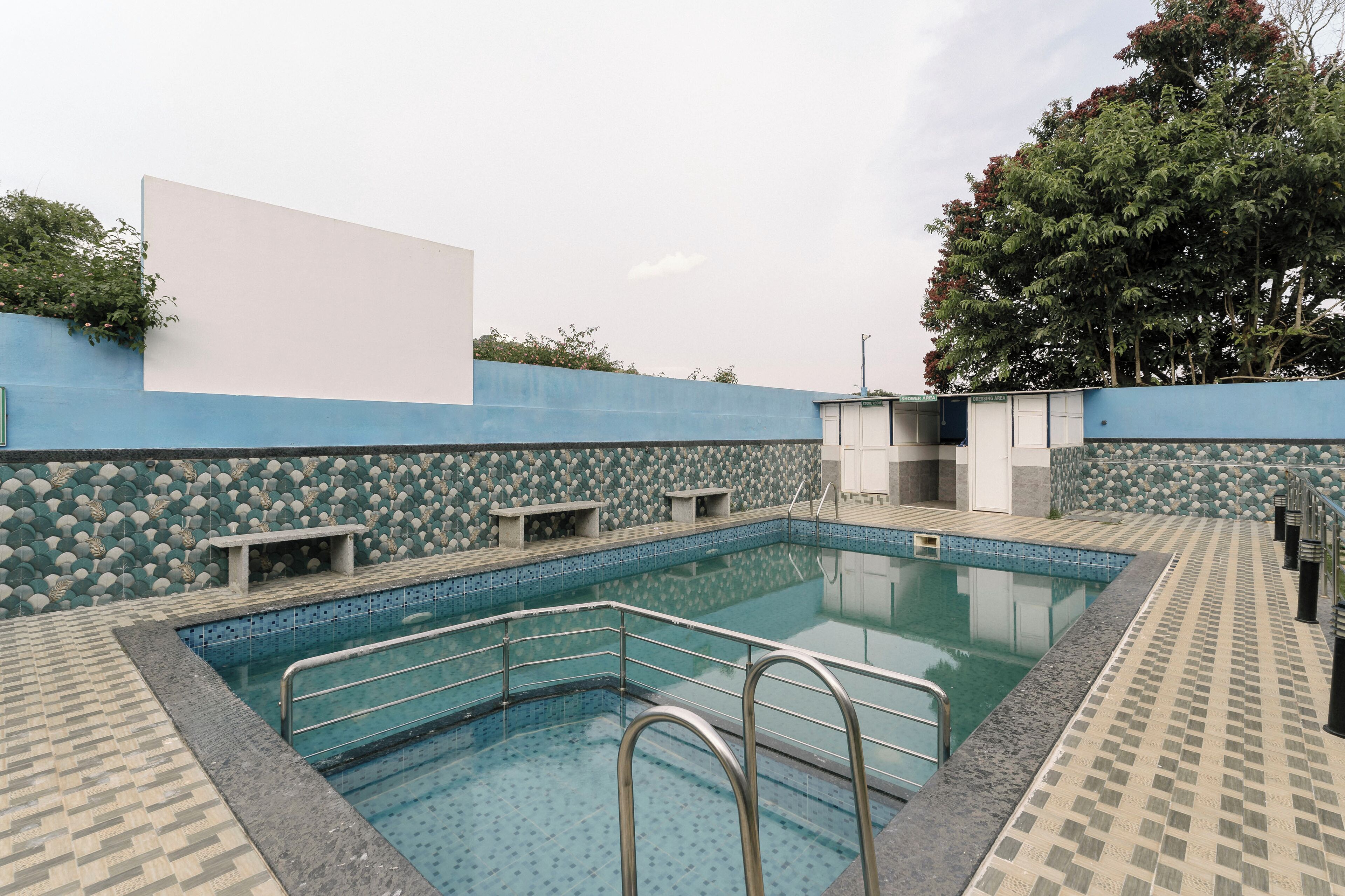 Piscina externa