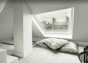 Apartamento | 1 quarto, secretária adequada para computadores portáteis 