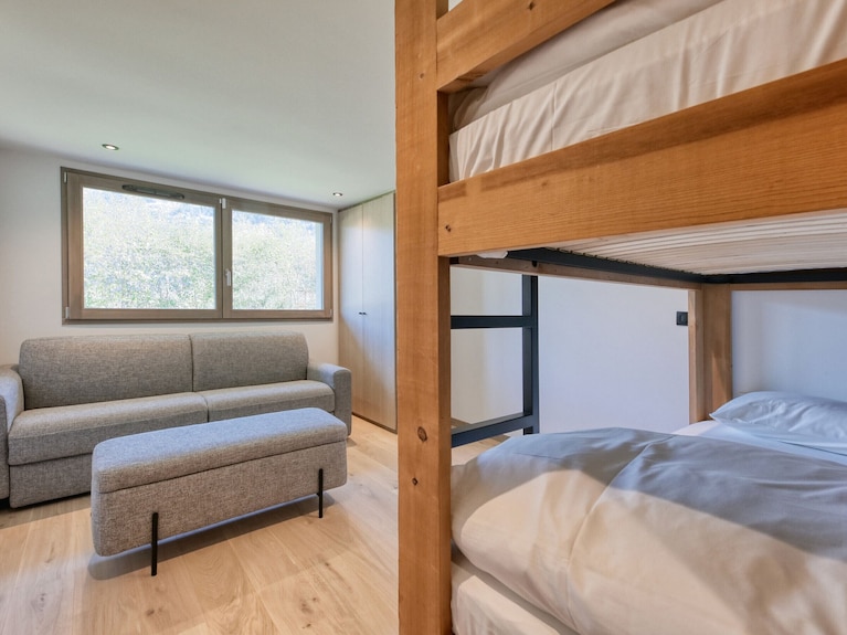 Chalet Moderne à Saint-gervais, 10 Pers, Sauna, Proche Pistes, Parking, Wifi - Servoz