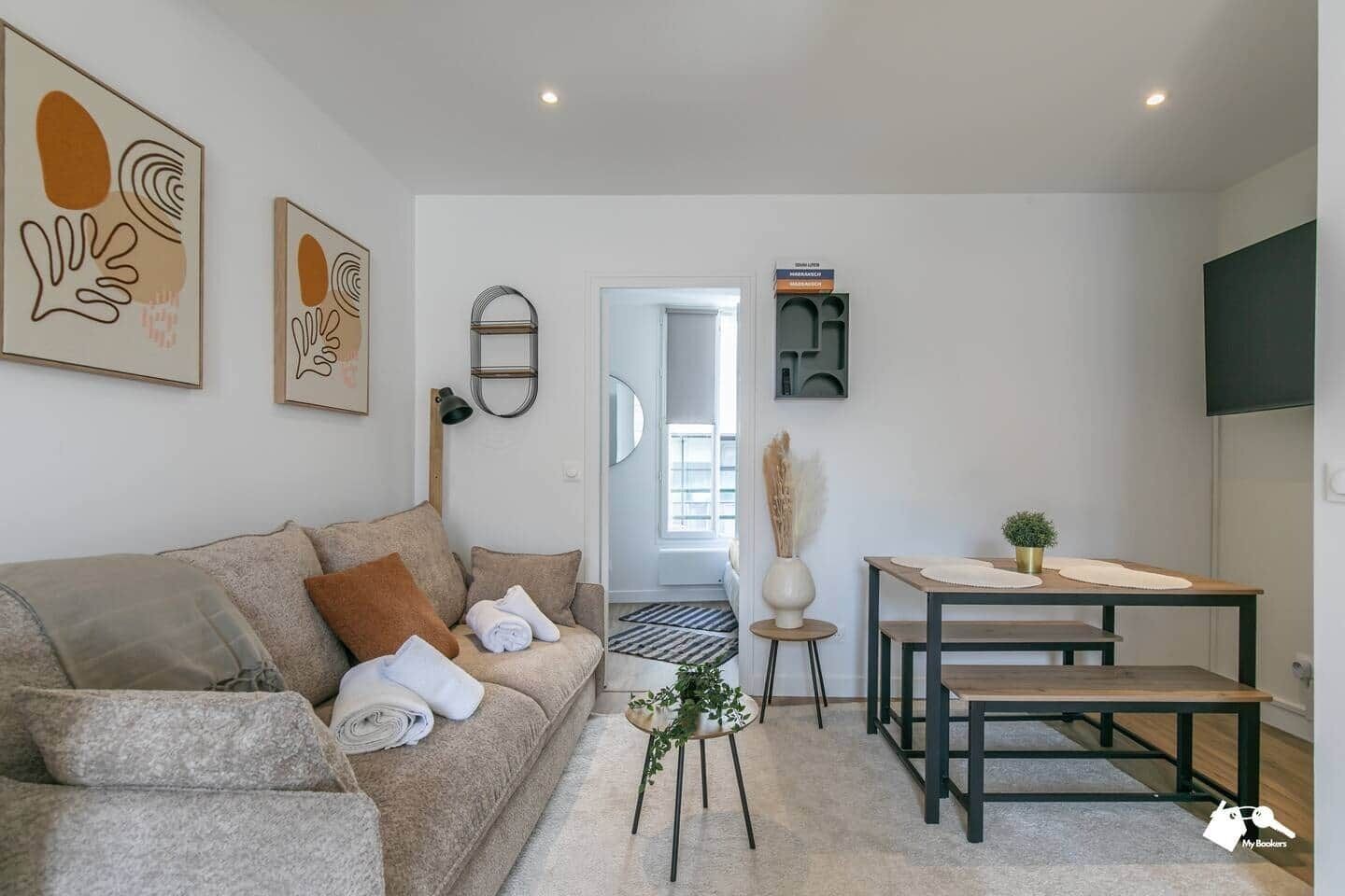 Mba - Diderot 3 - Splendide Appartement - Porte de Montreuil