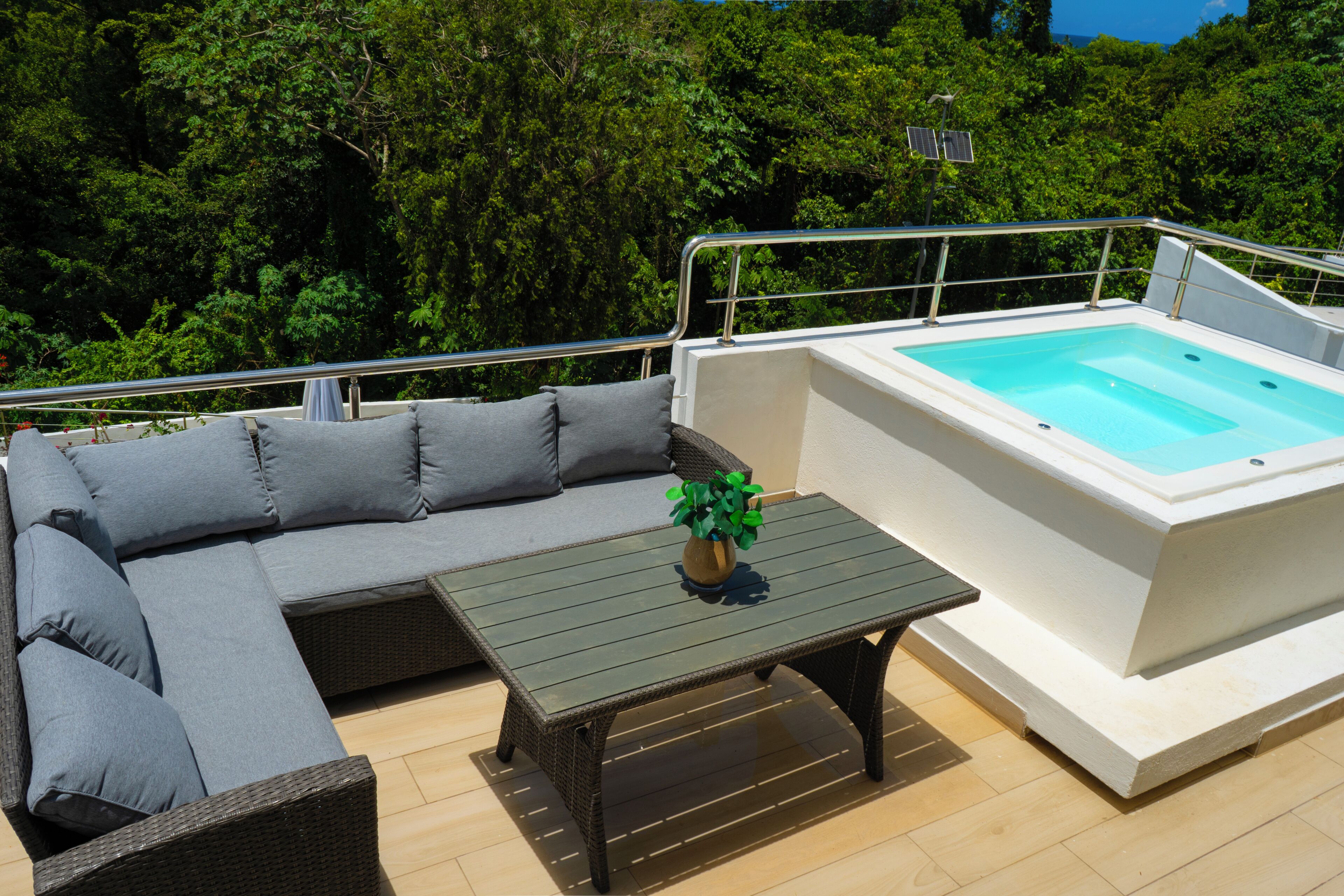 Apartamento design | Terraço/pátio