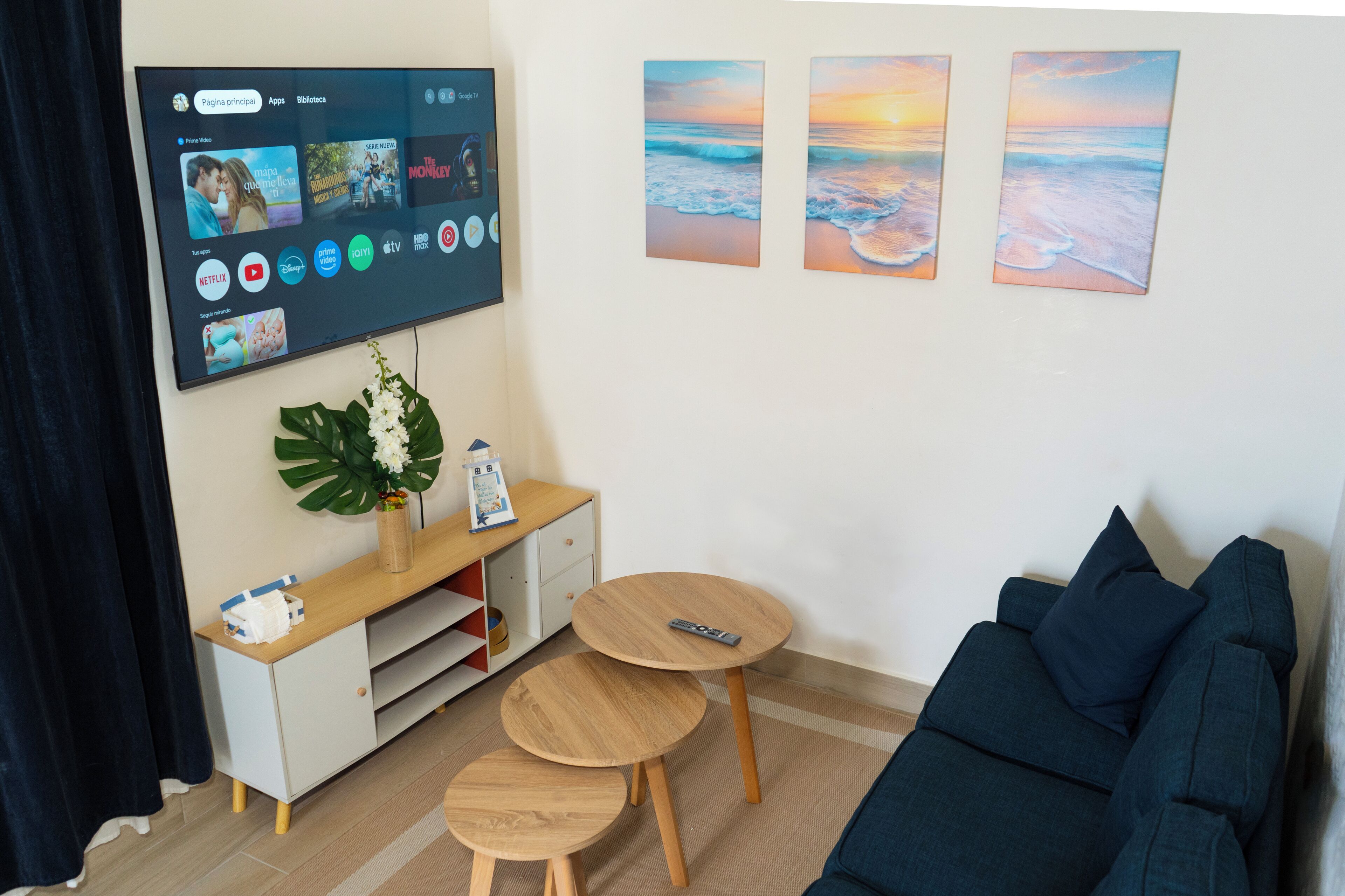 Apartamento design | Área de estar