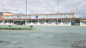 Fachada do alojamento