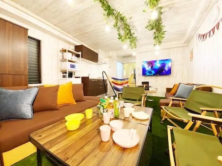 Apartamento Familiar, não fumadores, cozinha | Roupa de alta qualidade, secretÔria