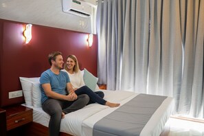 Quarto Duplo Deluxe | Secretária, Wi-fi grátis 