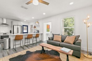 Apartamento | 2 quartos, acesso à internet de alta velocidade