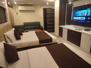 Suíte luxo | Cofres nos quartos, Wi-Fi de cortesia