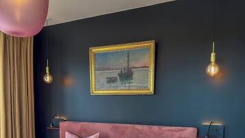 Quarto Duplo Superior, vista para o oceano | Wi-fi grátis