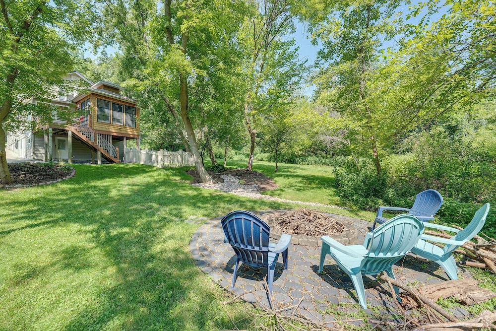 Lake Geneva Family Gem W/ Fenced Dog Run! - Lake Geneva, WI