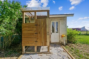 Cabana, 1 quarto | Fachada