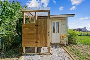 Cabana, 1 quarto | Fachada