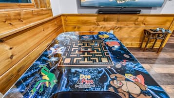 Cabine, 2 quartos | Sala de jogos