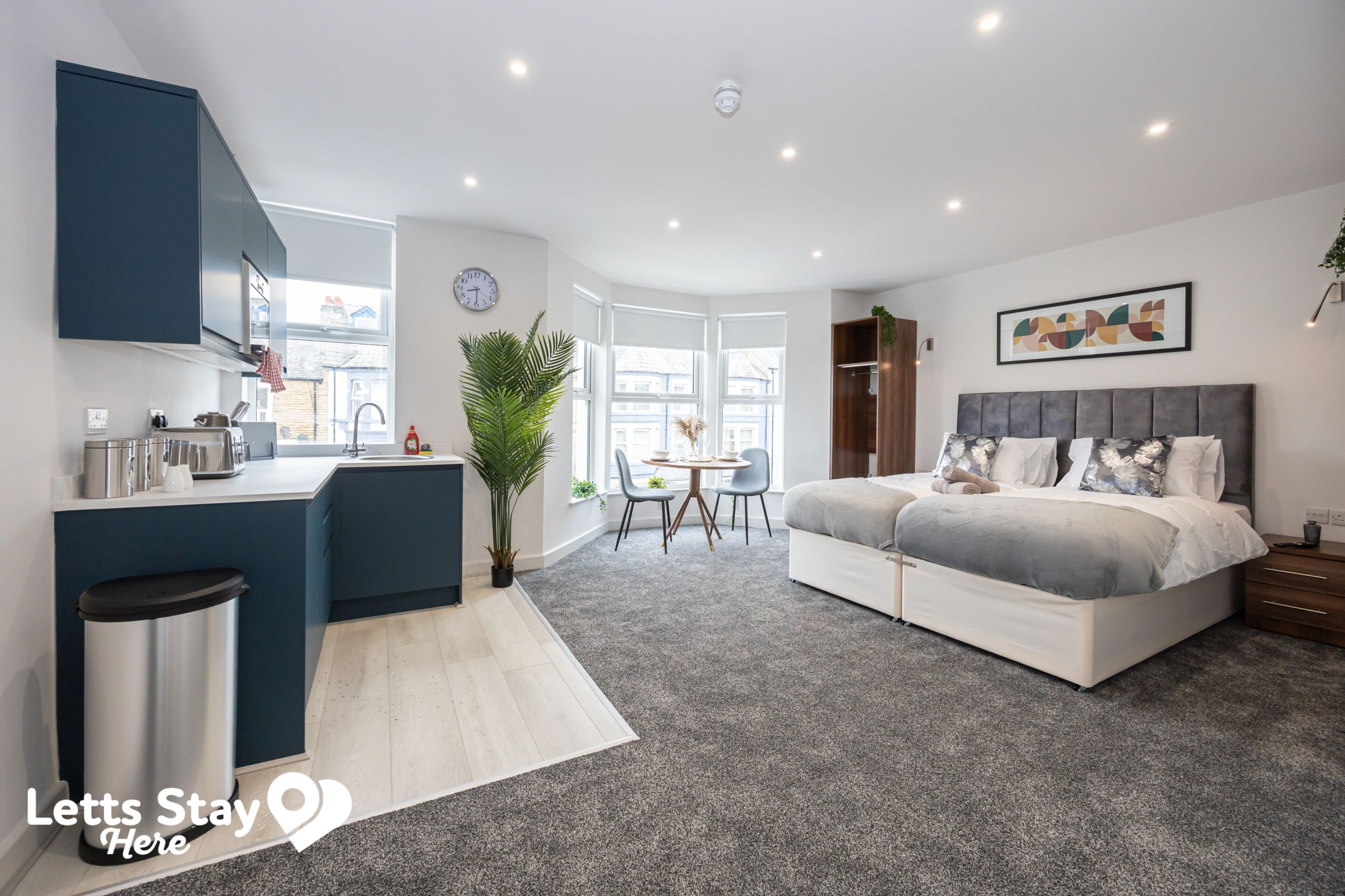 Eden Bay Apt 3 - Promenade - Morecambe