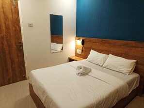 Quarto Duplo | Secretária, Wi-fi grátis
