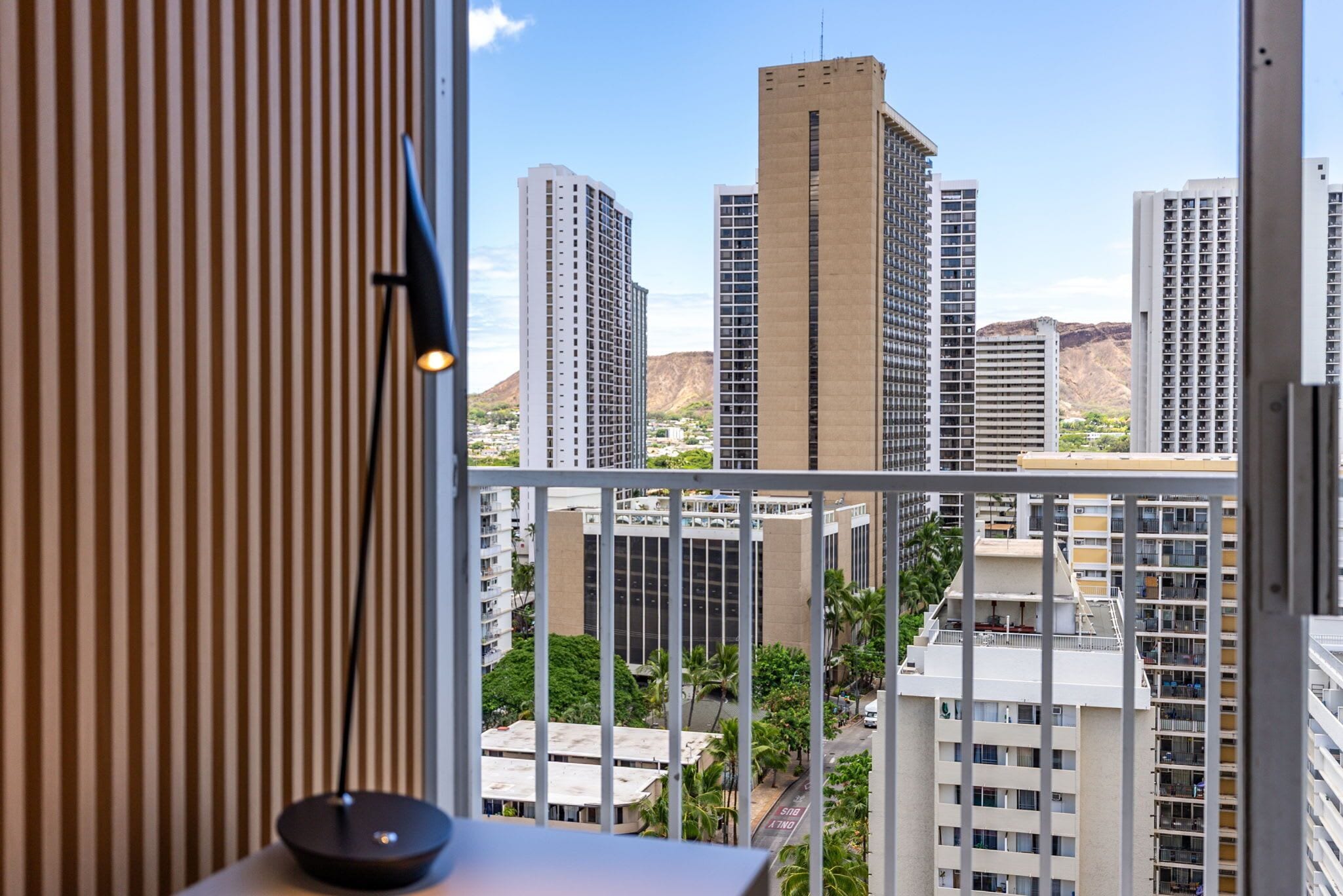 Apartamento (1 Bedroom) | Vista para a cidade