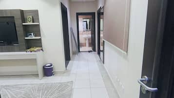 Apartamento Deluxe | Sala de estar