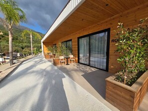 Fachada do alojamento