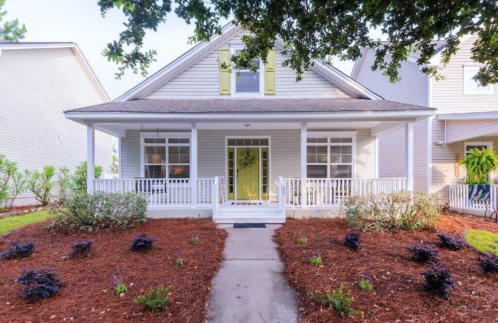 Calypso Cottage In Old Town Bluffton. In The Heart Of Historic Old Town - Bluffton, SC
