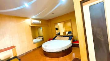 Deluxe Double | Wi-fi grátis, roupa de cama fornecida