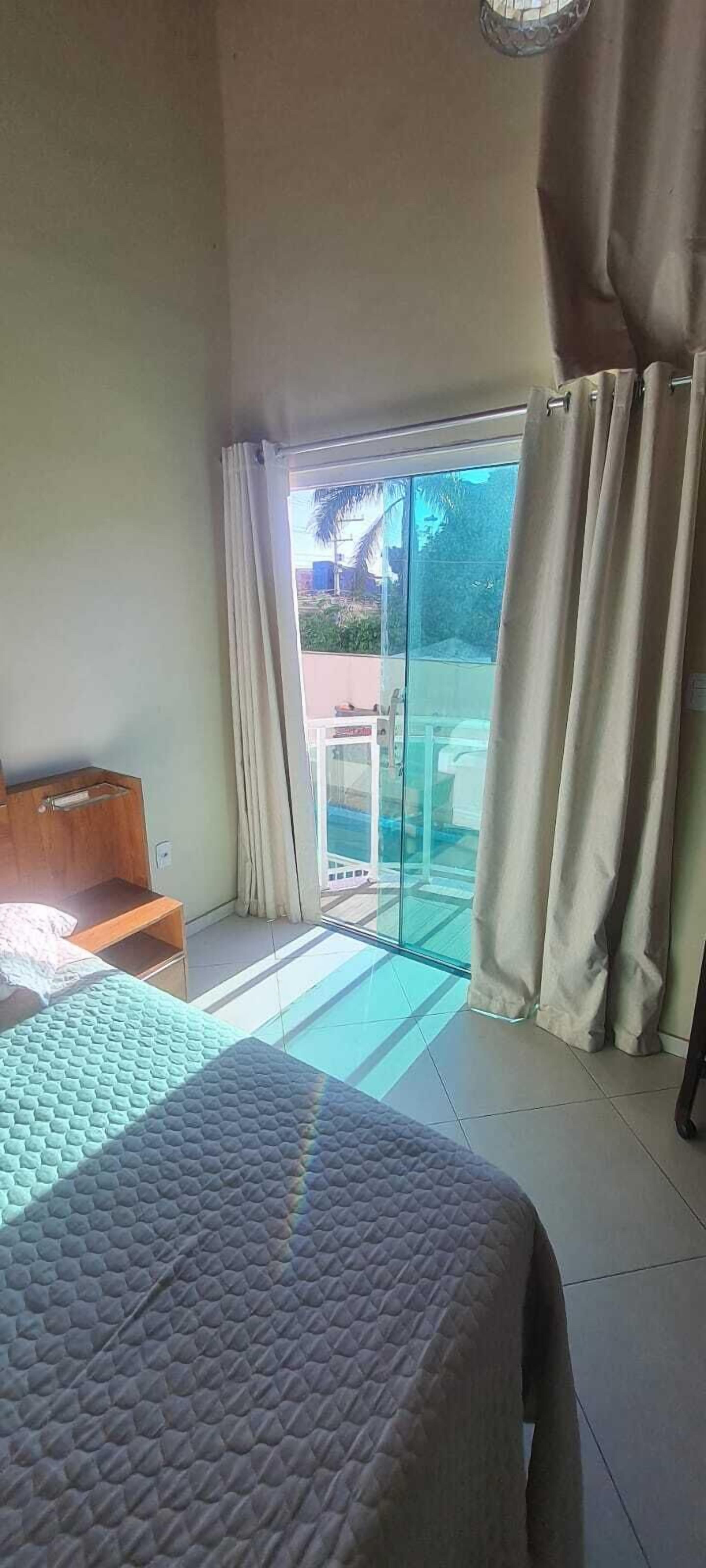 Quarto casal, sacada | Wi-Fi de cortesia