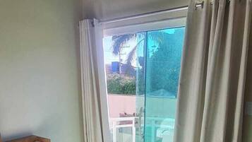 Quarto casal, sacada | Wi-Fi de cortesia
