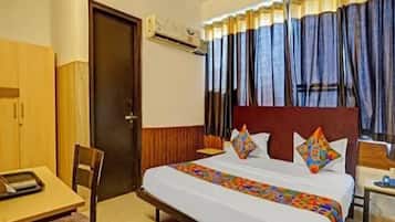 Quarto Duplo Deluxe, Vista para a cidade | Wi-fi grátis