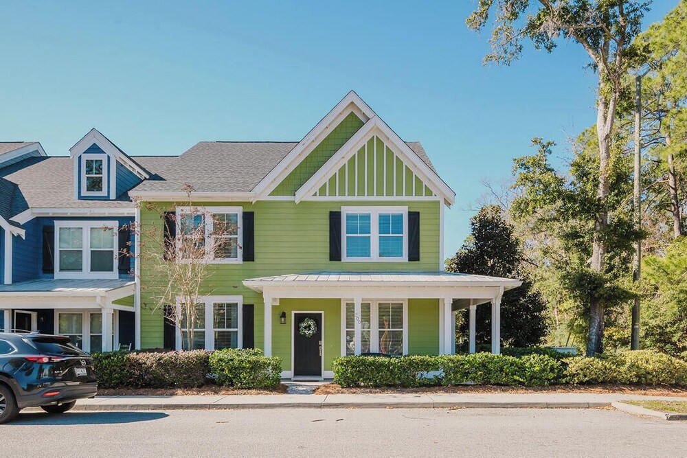 Mary Margaret Cottage - Spacious 4 Bed Coastal Home, Historic Old Town Bluffton - Bluffton, SC