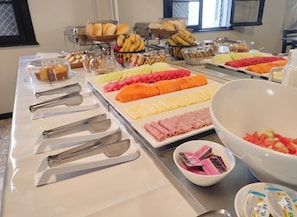 Serviço de café