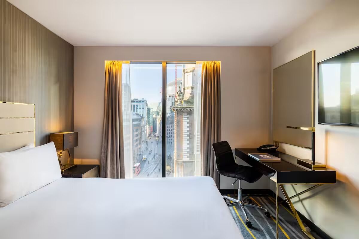 Deluxe Botolph Corner King At Hotel Saintnear Somerset House And Tower Bridge - Stratford