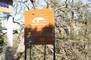 Fachada do alojamento
